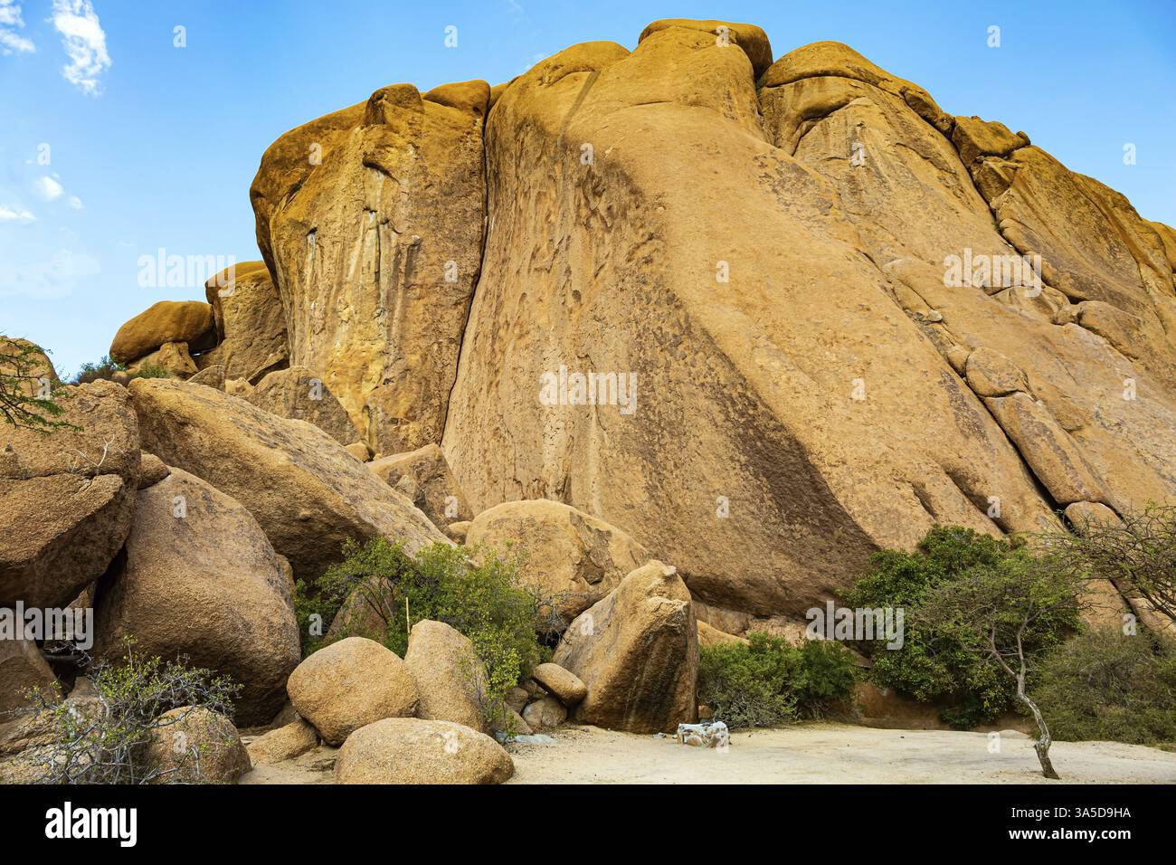 Spitzkoppe is a small picturesque rock massif in Namibia. Africa ...