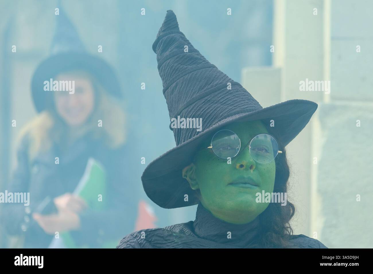 London, UK. 22nd March, 2025. Activists from the Scrap Factory Farming ...