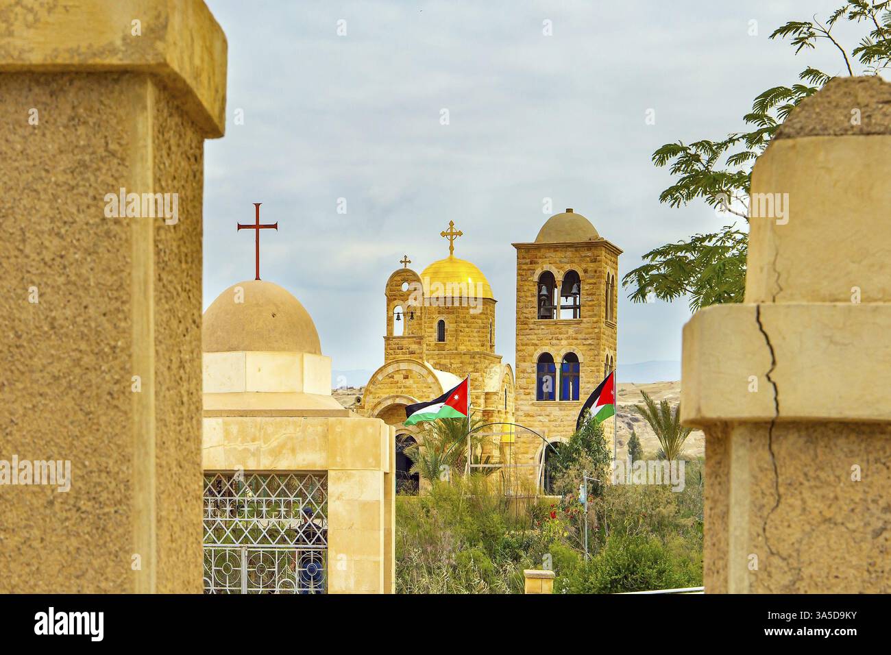 Qasr el Yahud. Place of the Baptism of Jesus Christ on the Jordan River ...