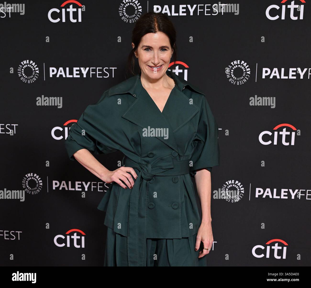 Hollywood, USA. 22nd Mar, 2025. Kathryn Hahn arriving at “Agatha All ...