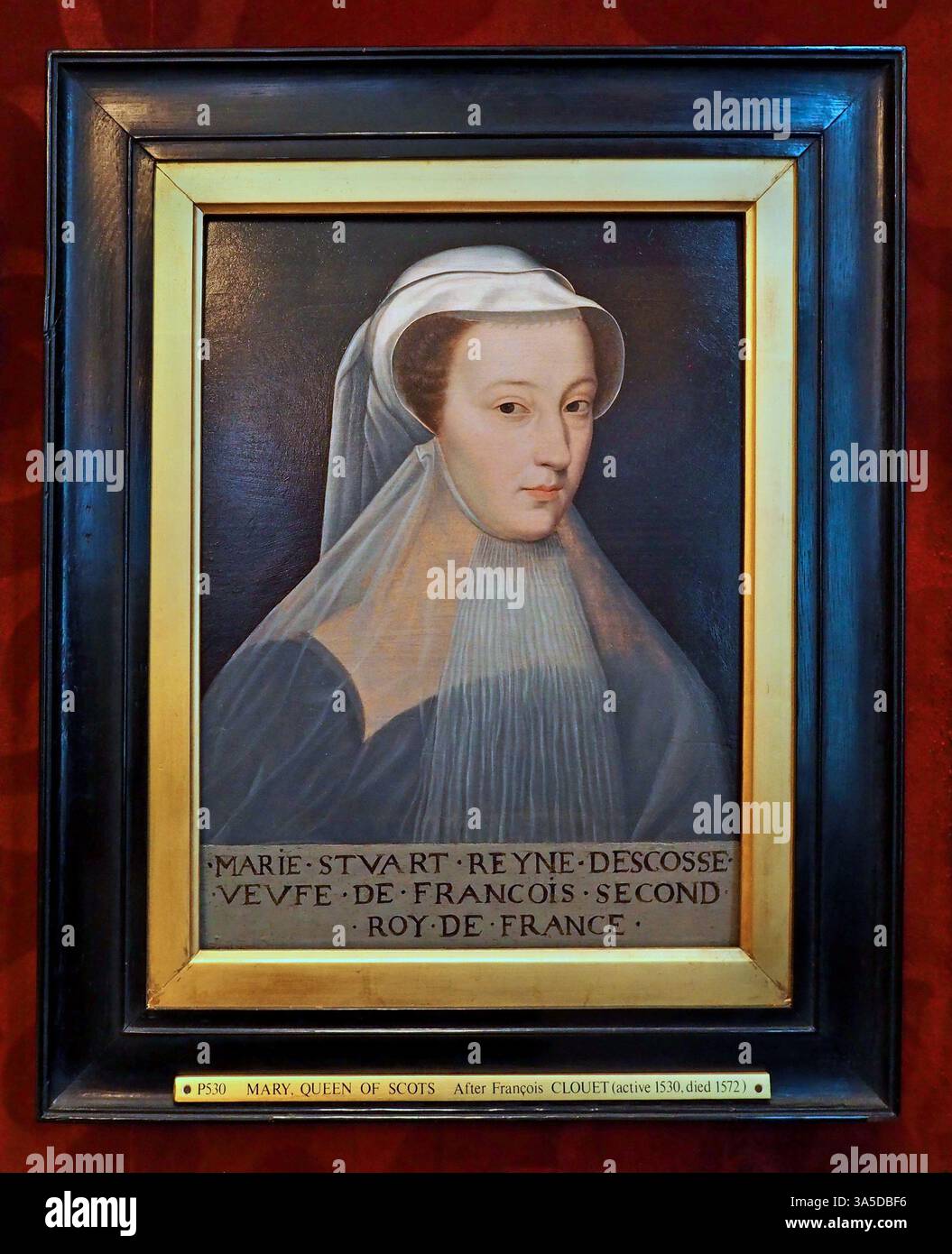 Mary queen of scots portrait painting hi-res stock photography and ...