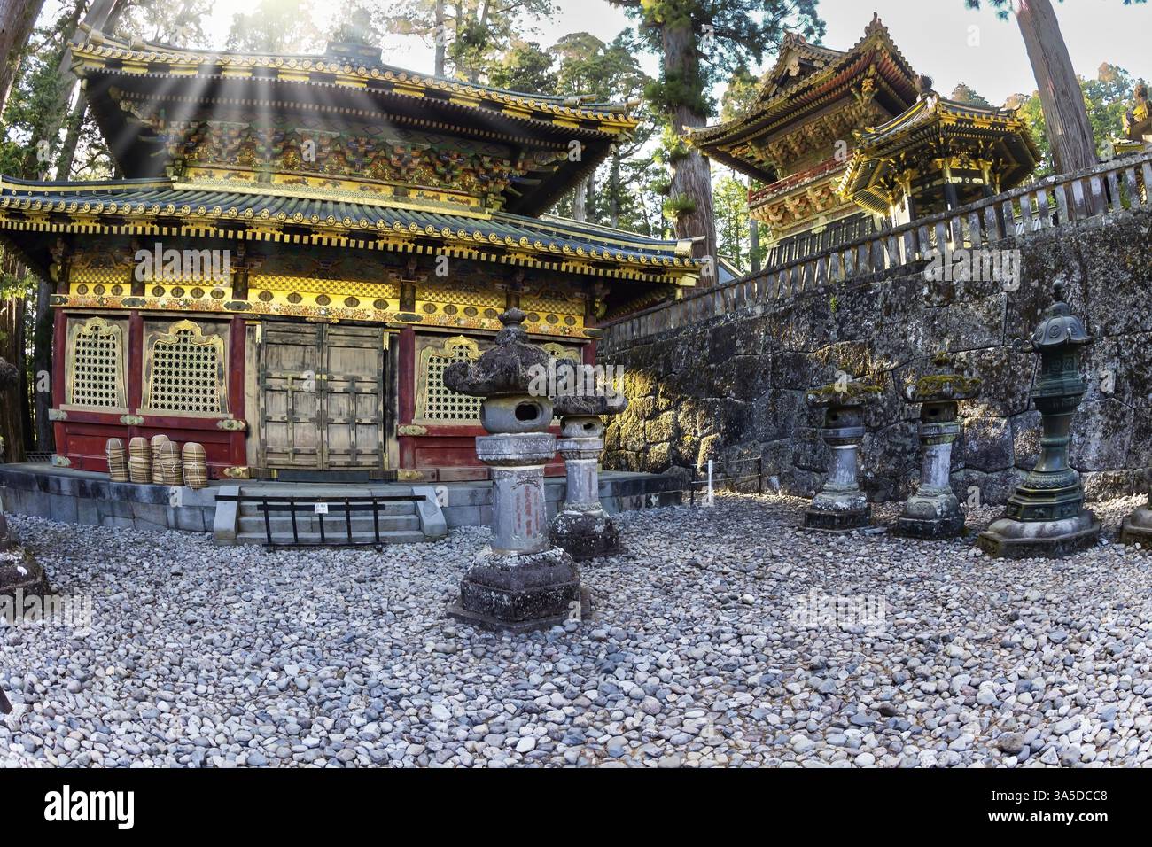 Japan. Nikko Tosho-gu is Shinto shrine in Nikko. The temple and shrine ...