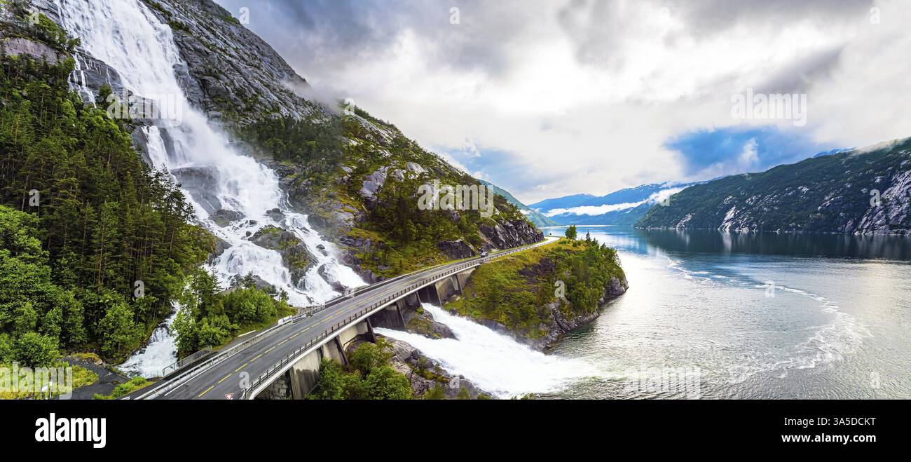 Drone shot rainy day in hi-res stock photography and images - Alamy