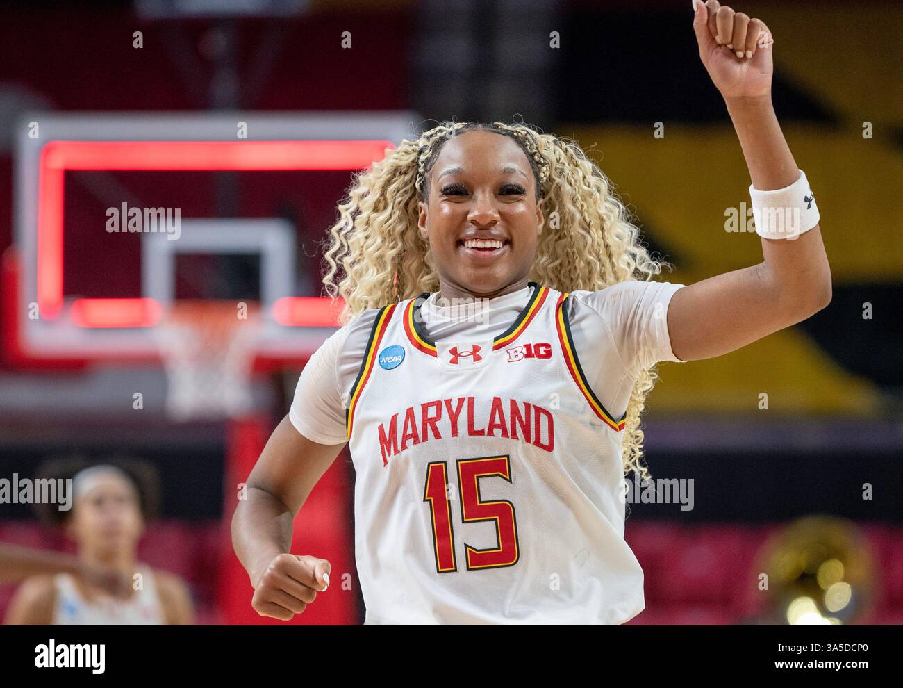 Washington, USA. 22nd Mar, 2025. COLLEGE PARK, MD- MARCH 22: Maryland ...