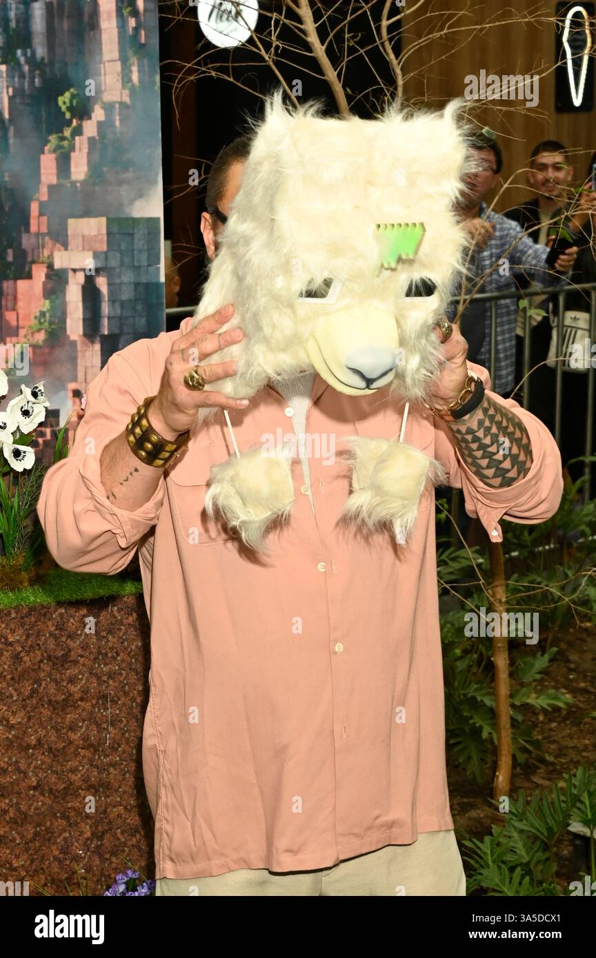 March 22, 2025, Naucalpan De Juarez, Ciudad de Mexico, Mexico: Actor ...