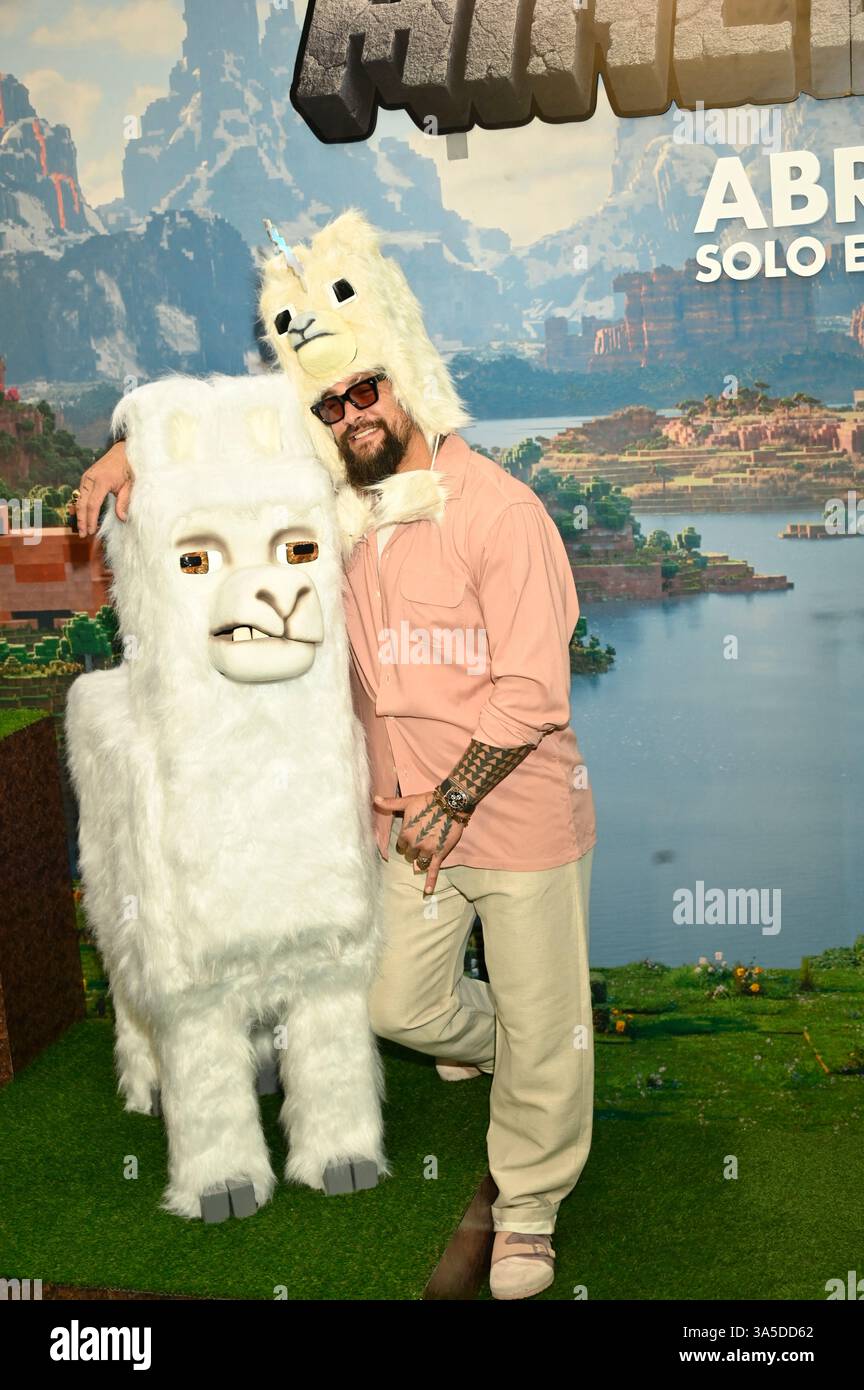 March 22, 2025, Naucalpan De Juarez, Ciudad de Mexico, Mexico: Actor ...