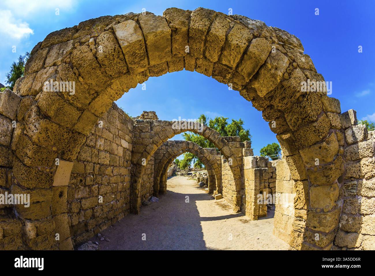 Excursion to the Archaeological Park of the Roman Empire. Arched ...