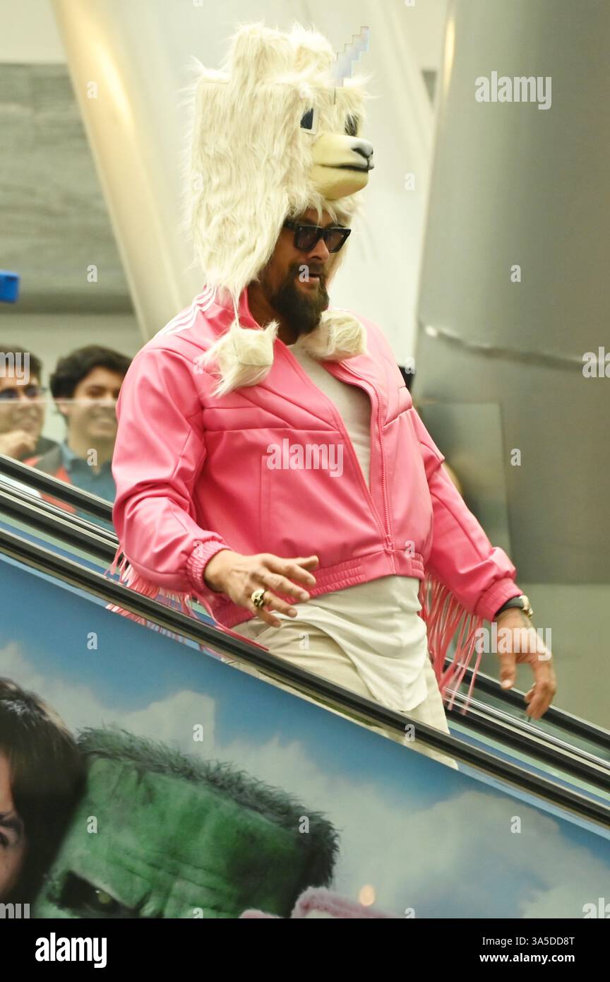 March 22, 2025, Naucalpan De Juarez, Ciudad de Mexico, Mexico: Actor ...