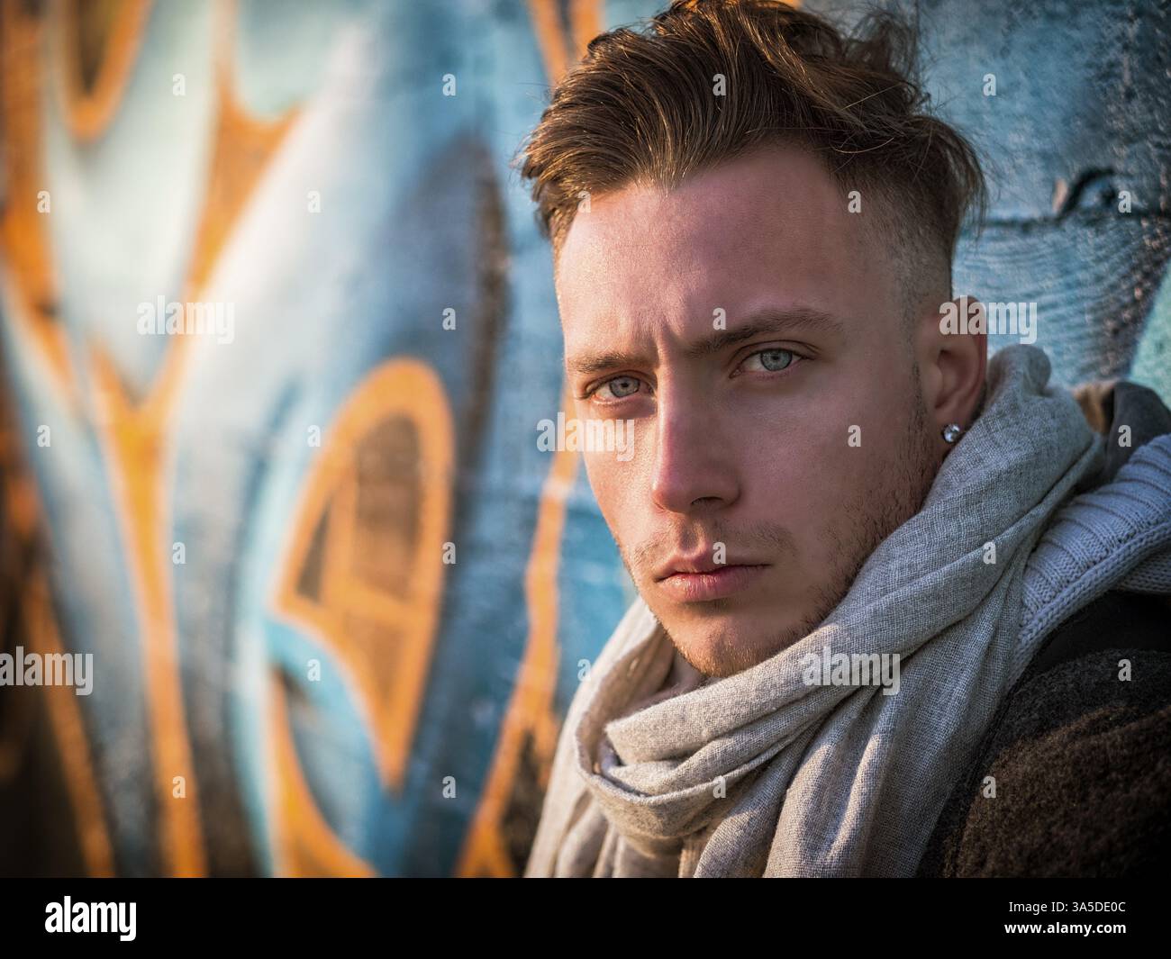 Photo stylish man wear hi-res stock photography and images - Alamy