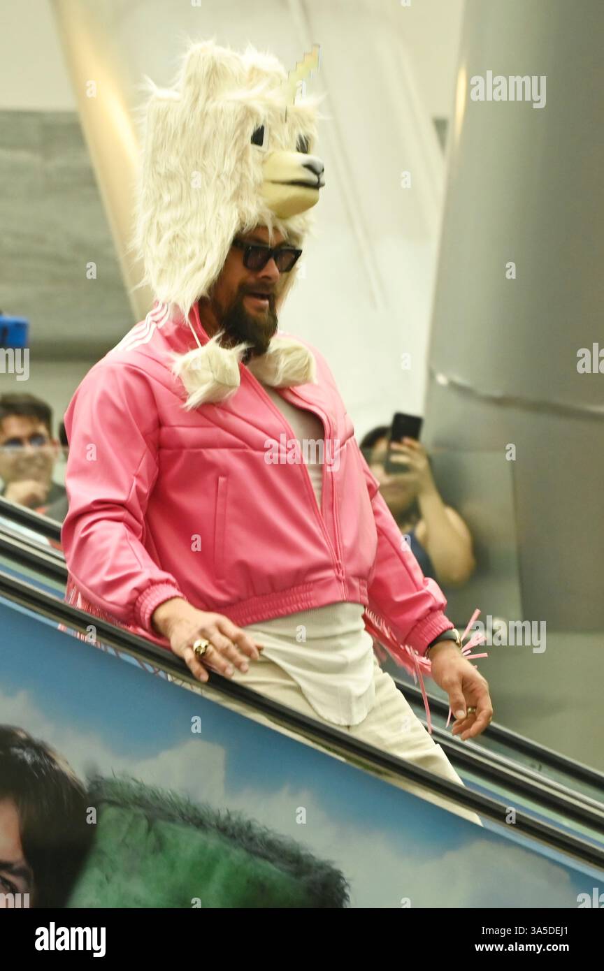 March 22, 2025, Naucalpan De Juarez, Ciudad de Mexico, Mexico: Actor ...