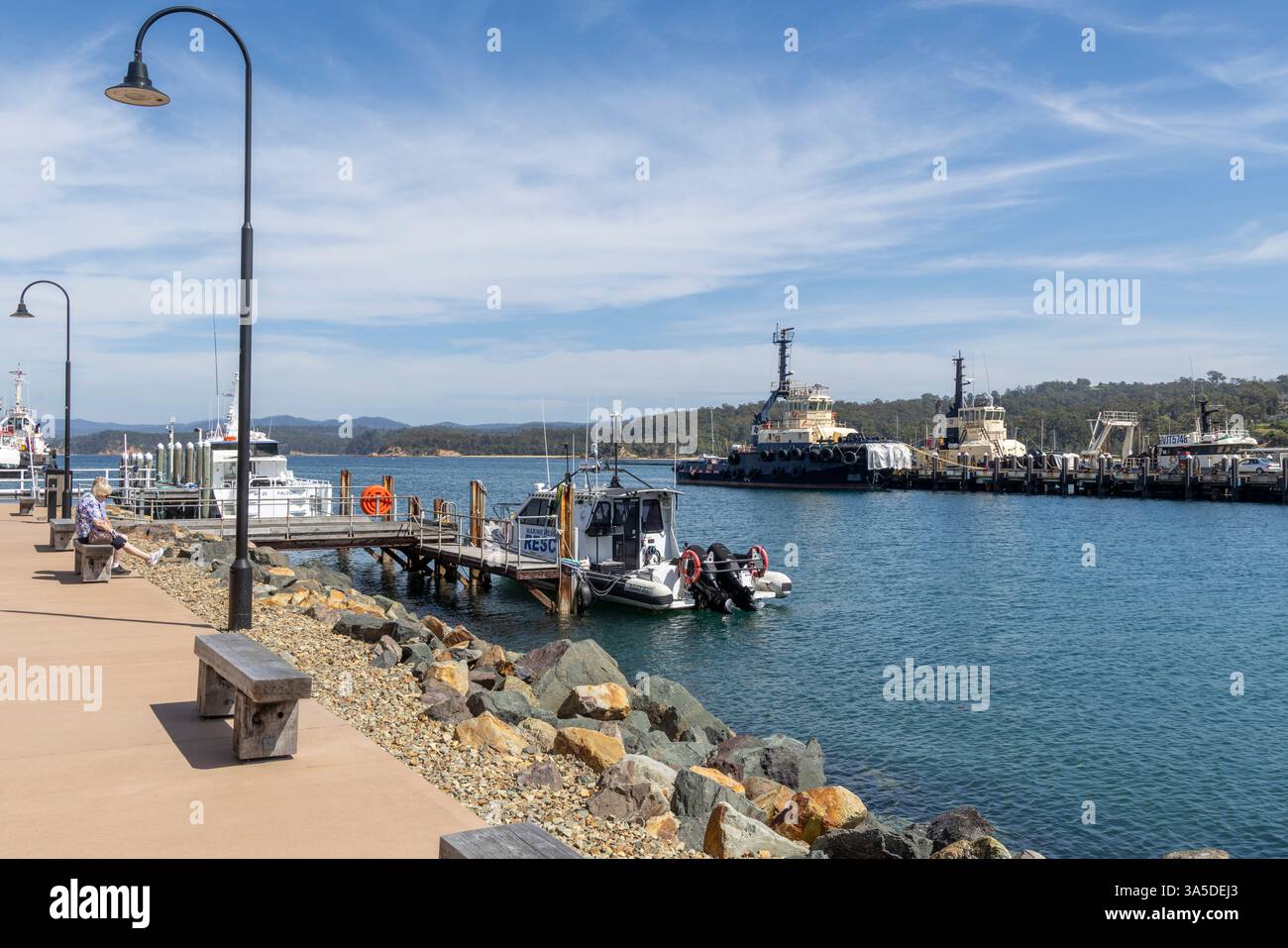 Visit eden port hi-res stock photography and images - Alamy
