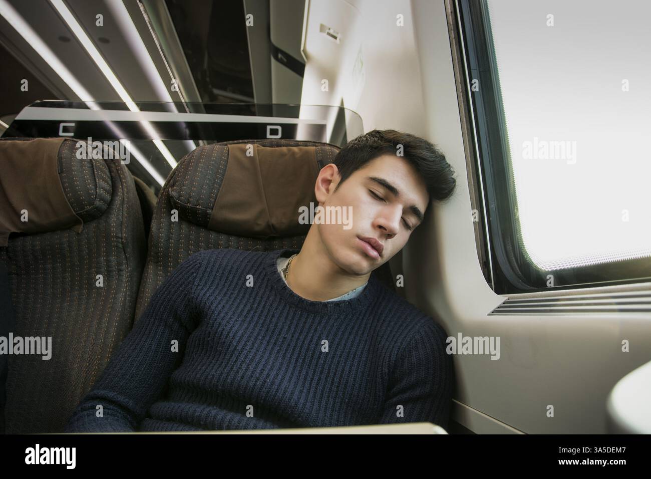 Sleeping coach hi-res stock photography and images - Alamy