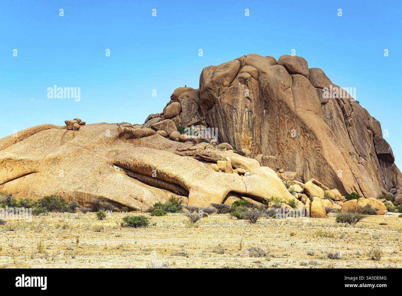 Spitzkoppe is a small picturesque rock massif in Namibia. Magnificent ...