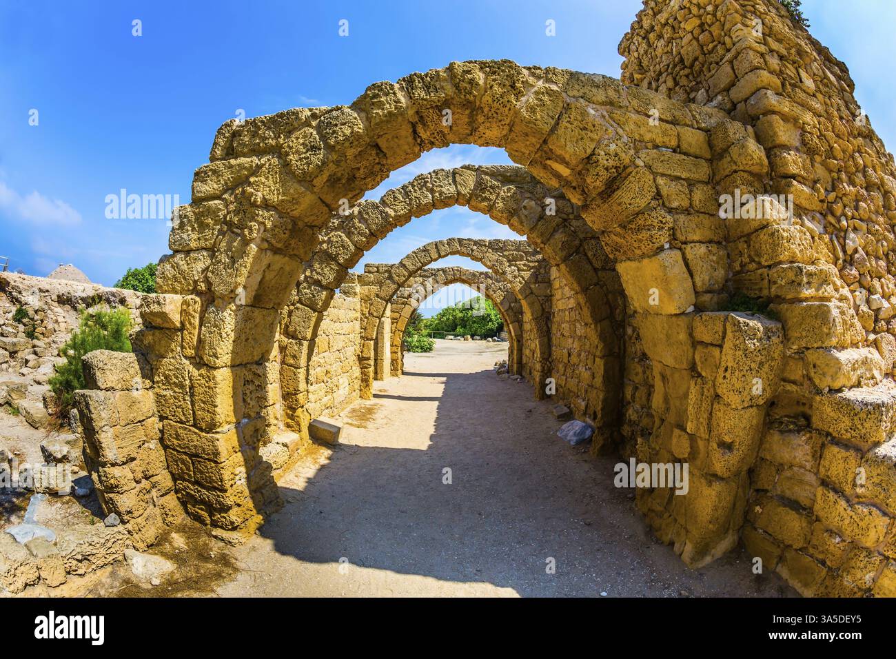 Excursion to the Archaeological Park of the Roman Empire. The remains ...