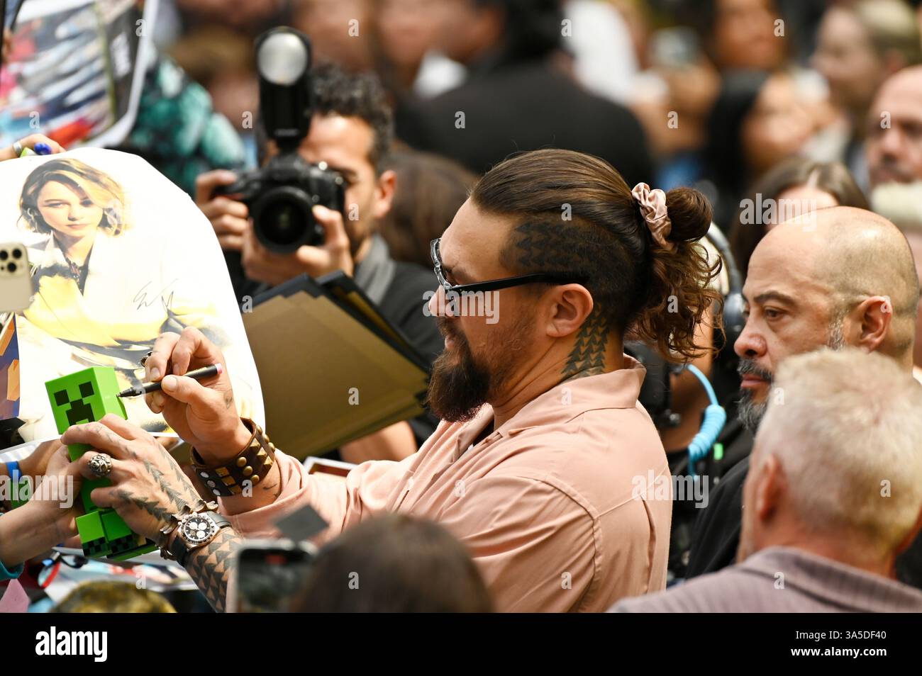 March 22, 2025, Naucalpan De Juarez, Ciudad de Mexico, Mexico: Actor ...