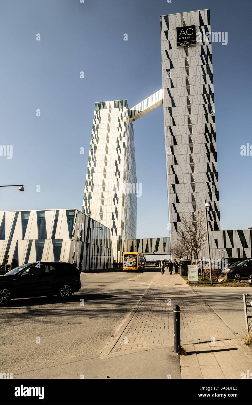 The AC Hotel Bella Sky Copenhagen, formerly the Bella Sky Comwell Hotel ...