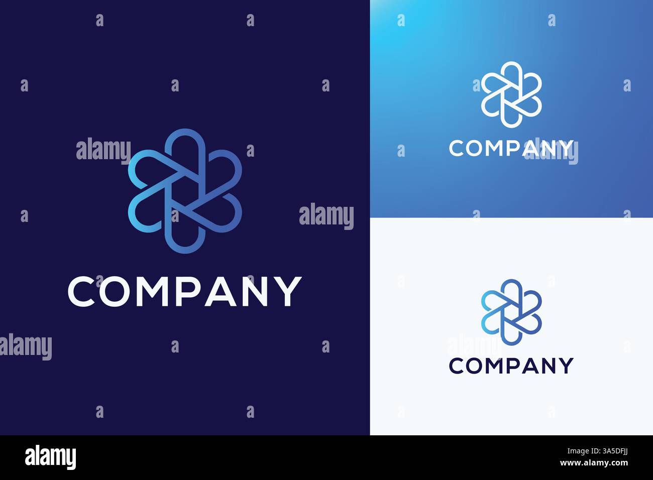 Innovative Logo Design Business Company Representing a Bright Future ...