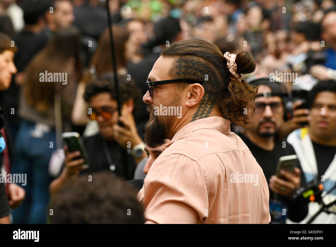 March 22, 2025, Naucalpan De Juarez, Ciudad de Mexico, Mexico: Actor ...