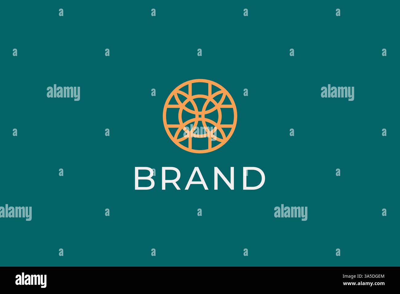 Geometric pattern logo Stock Vector Images - Alamy