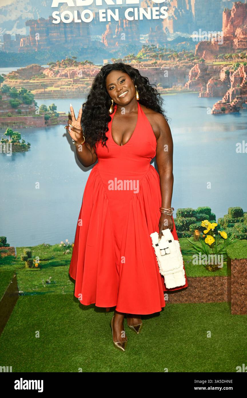 Naucalpan De Juarez, Mexico. 22nd Mar, 2025. Actress Danielle Brooks ...