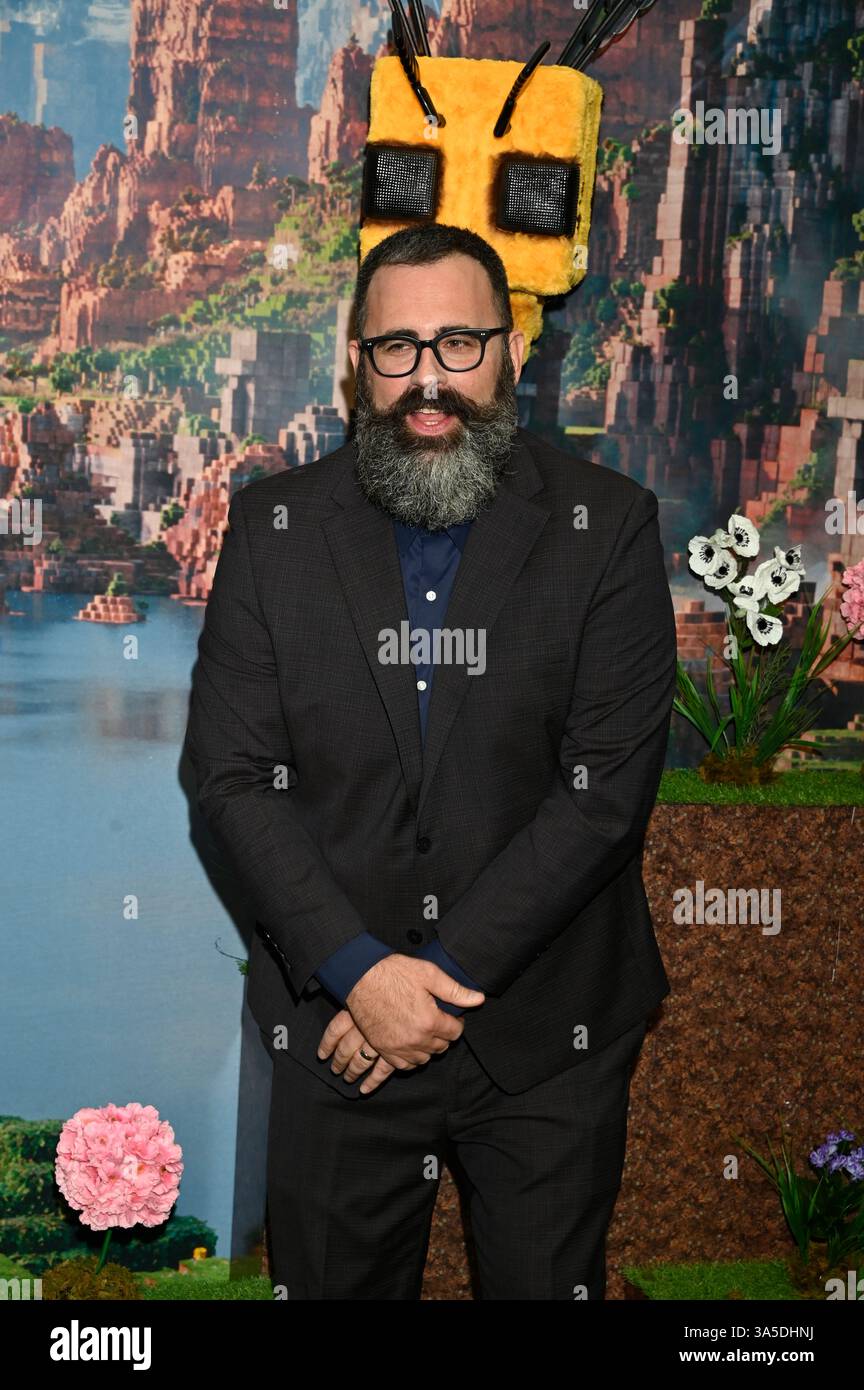 Naucalpan De Juarez, Mexico. 22nd Mar, 2025. Director Jared Hess poses ...