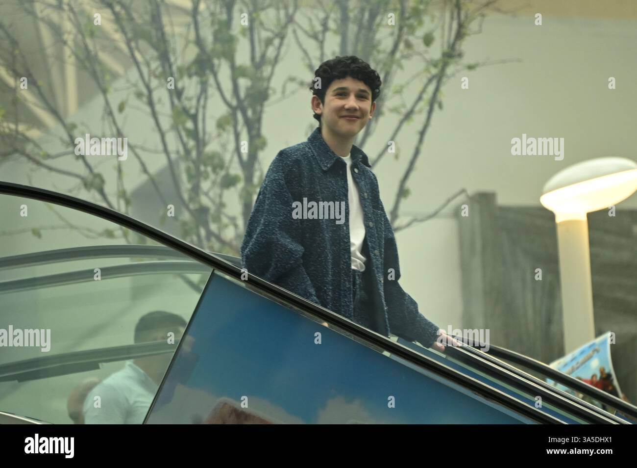 Naucalpan De Juarez, Mexico. 22nd Mar, 2025. Actor Sebastian Eugene ...