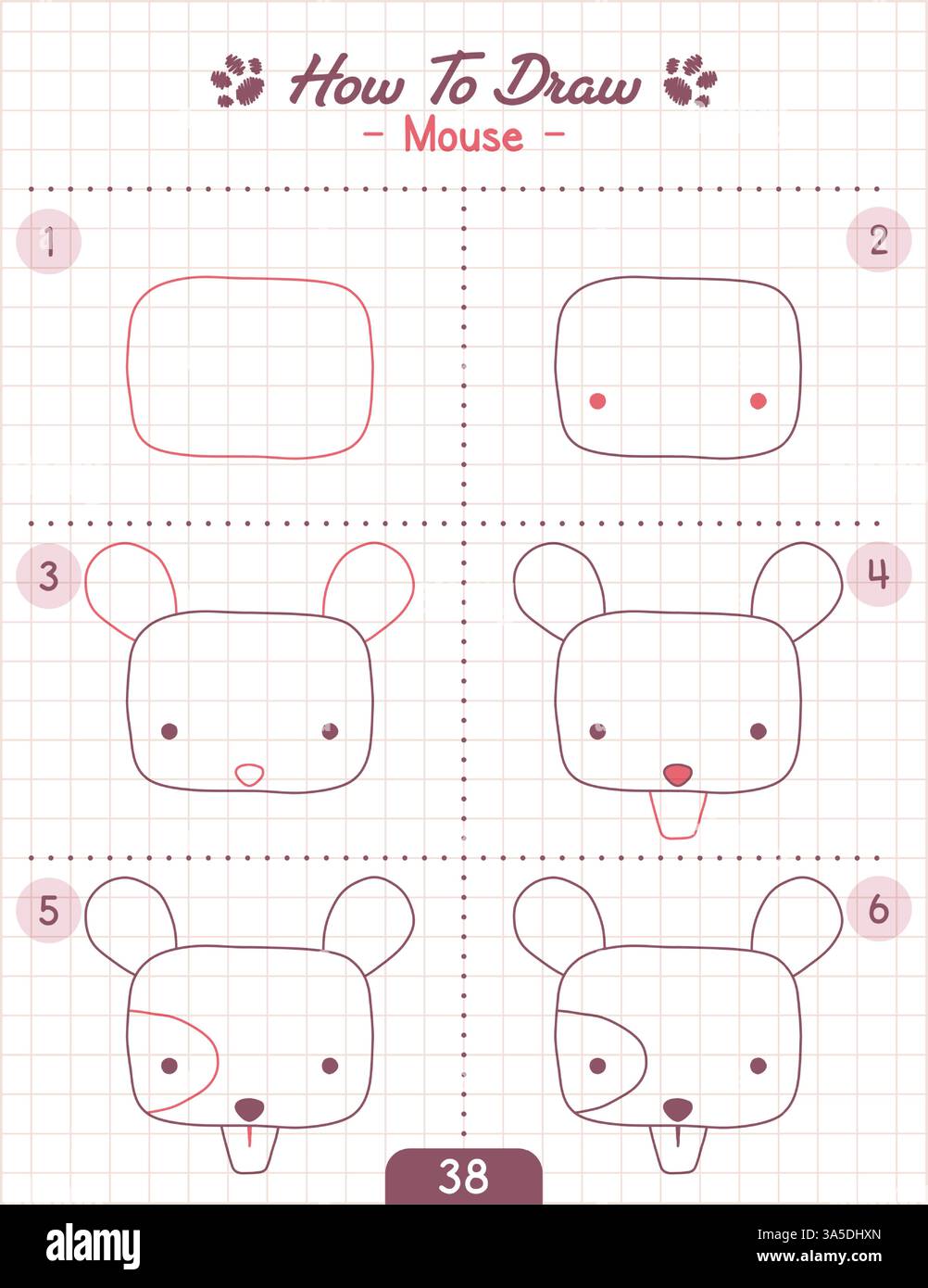 Drawing lesson for beginners hi-res stock photography and images - Alamy