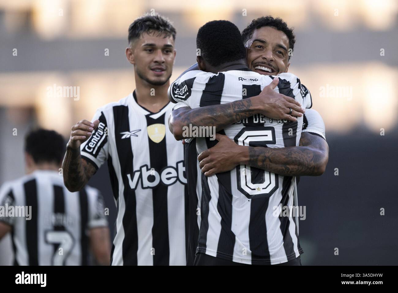 RJ - RIO DE JANEIRO - 03/22/2025 - FRIENDLY, BOTAFOGO x NOVORIZONTINO ...