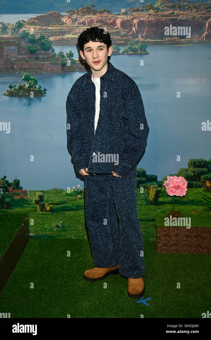 Naucalpan De Juarez, Mexico. 22nd Mar, 2025. Actor Sebastian Eugene ...