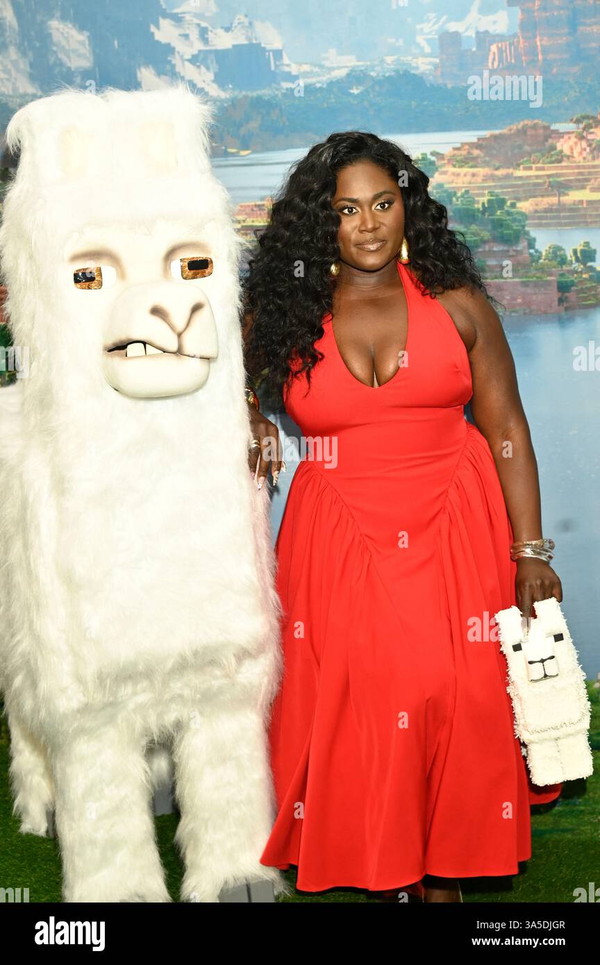 Actress Danielle Brooks poses for photos during the red carpet of A ...