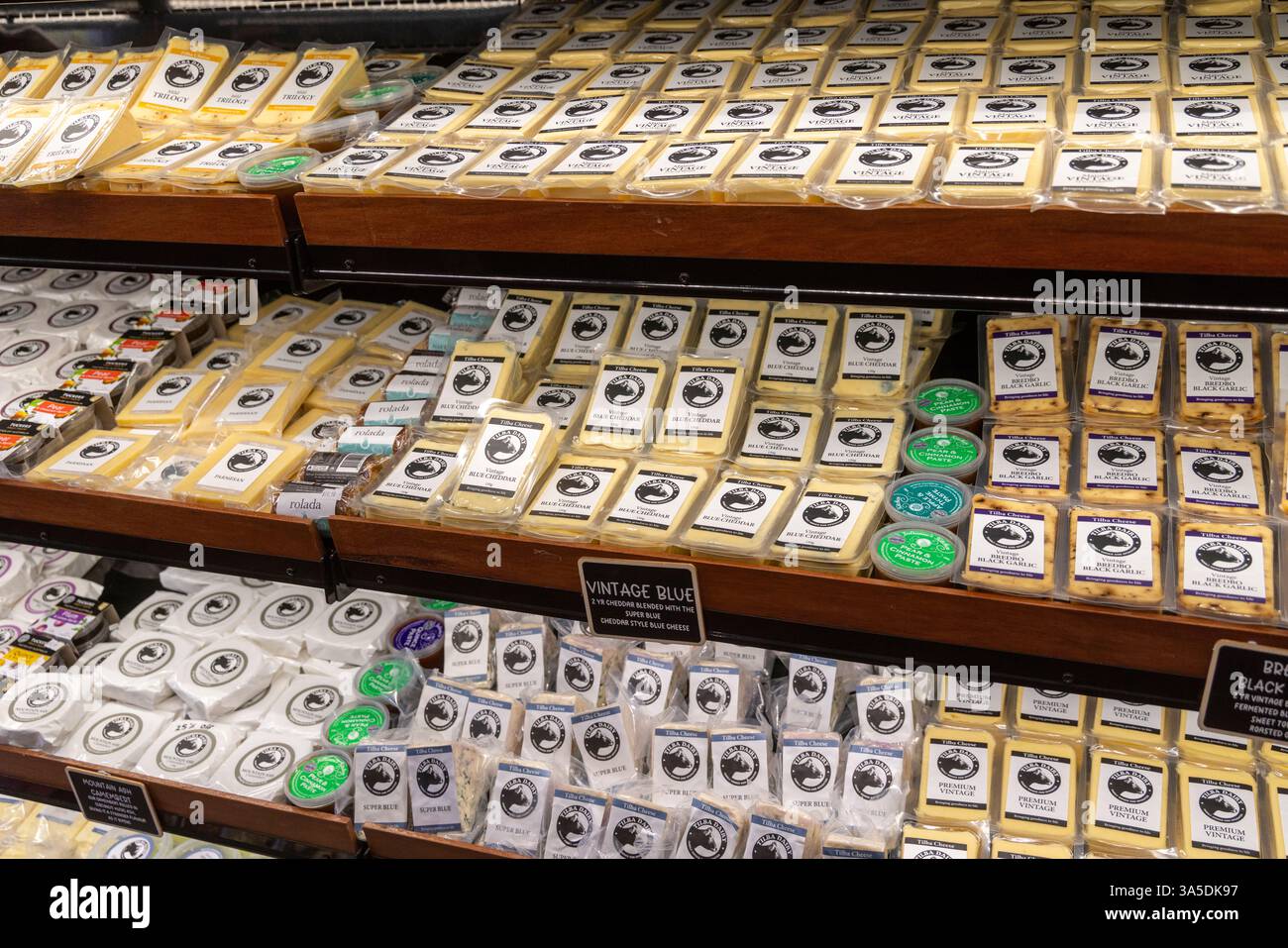 Tilba dairy farm shop in this historic village consisting of Tilba ...