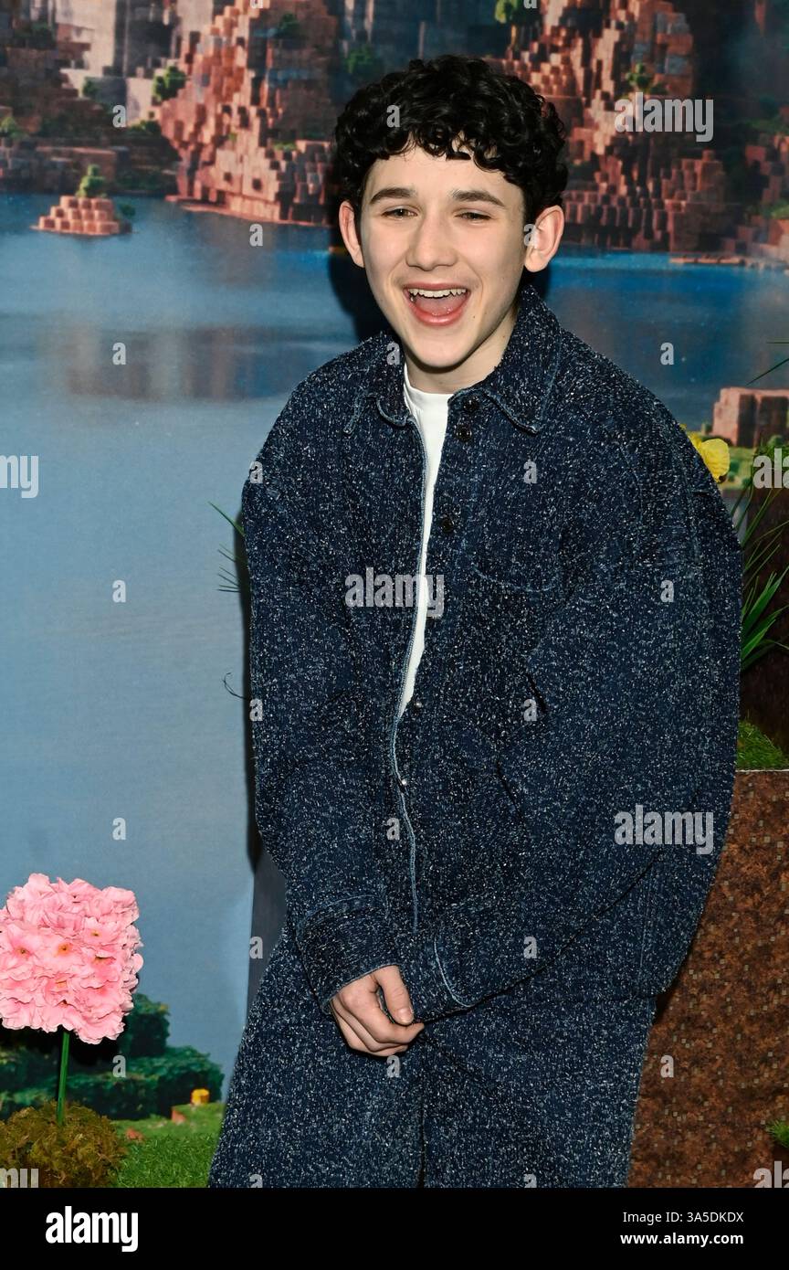 Naucalpan De Juarez, Mexico. 22nd Mar, 2025. Actor Sebastian Eugene ...