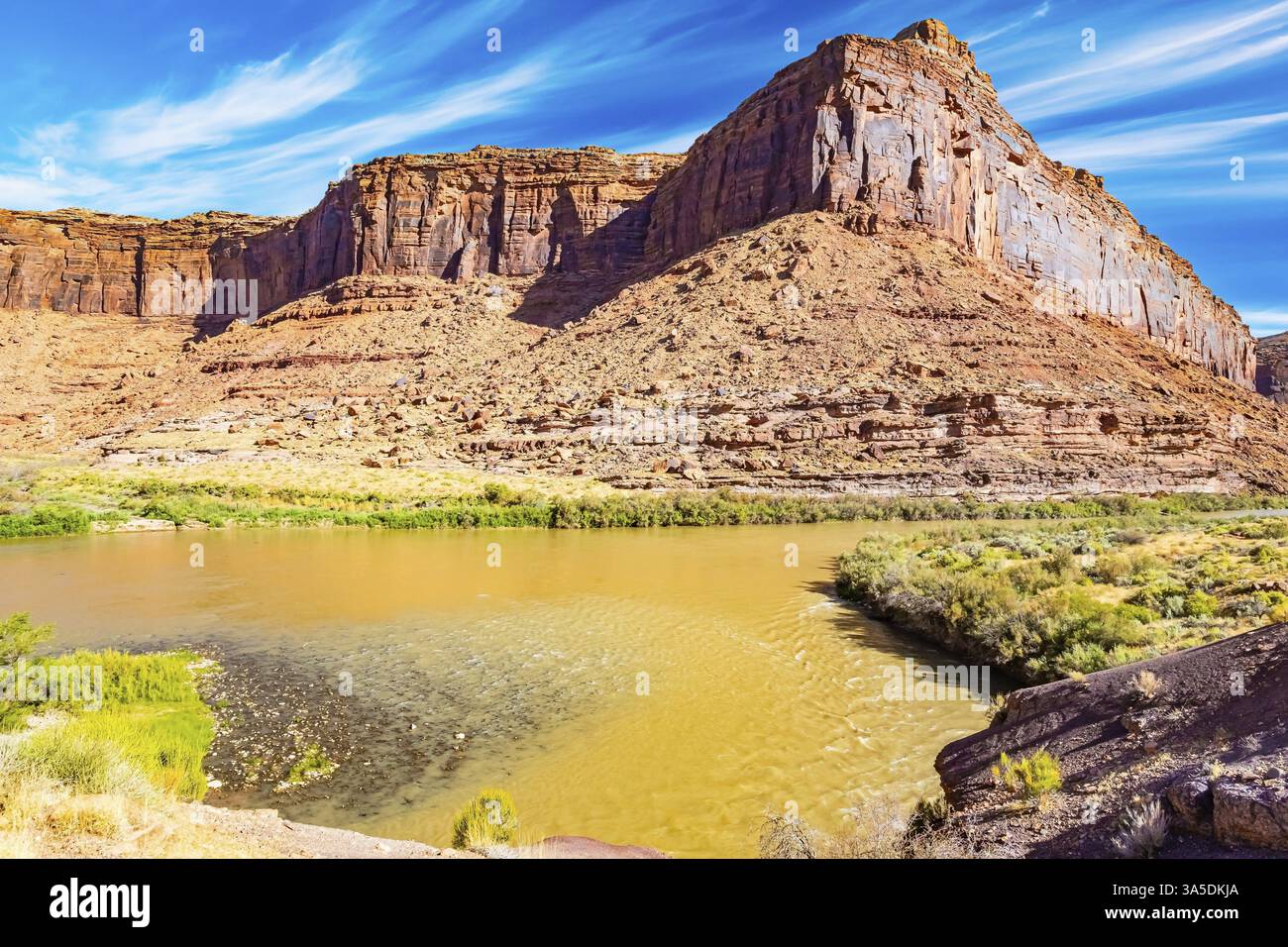Stunning America. Utah. The Colorado River is one of the most ...
