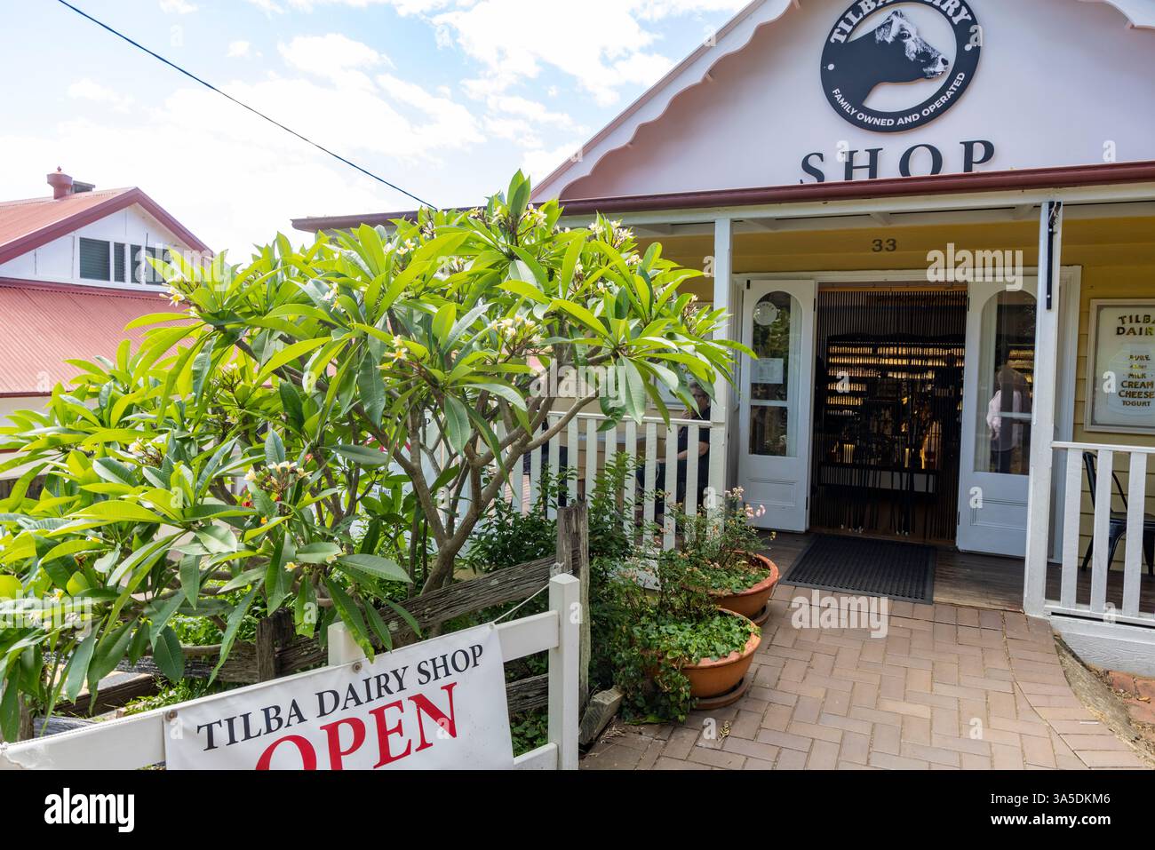 Tilba Dairy shop selling cheeses, dairy products and other foods in the ...