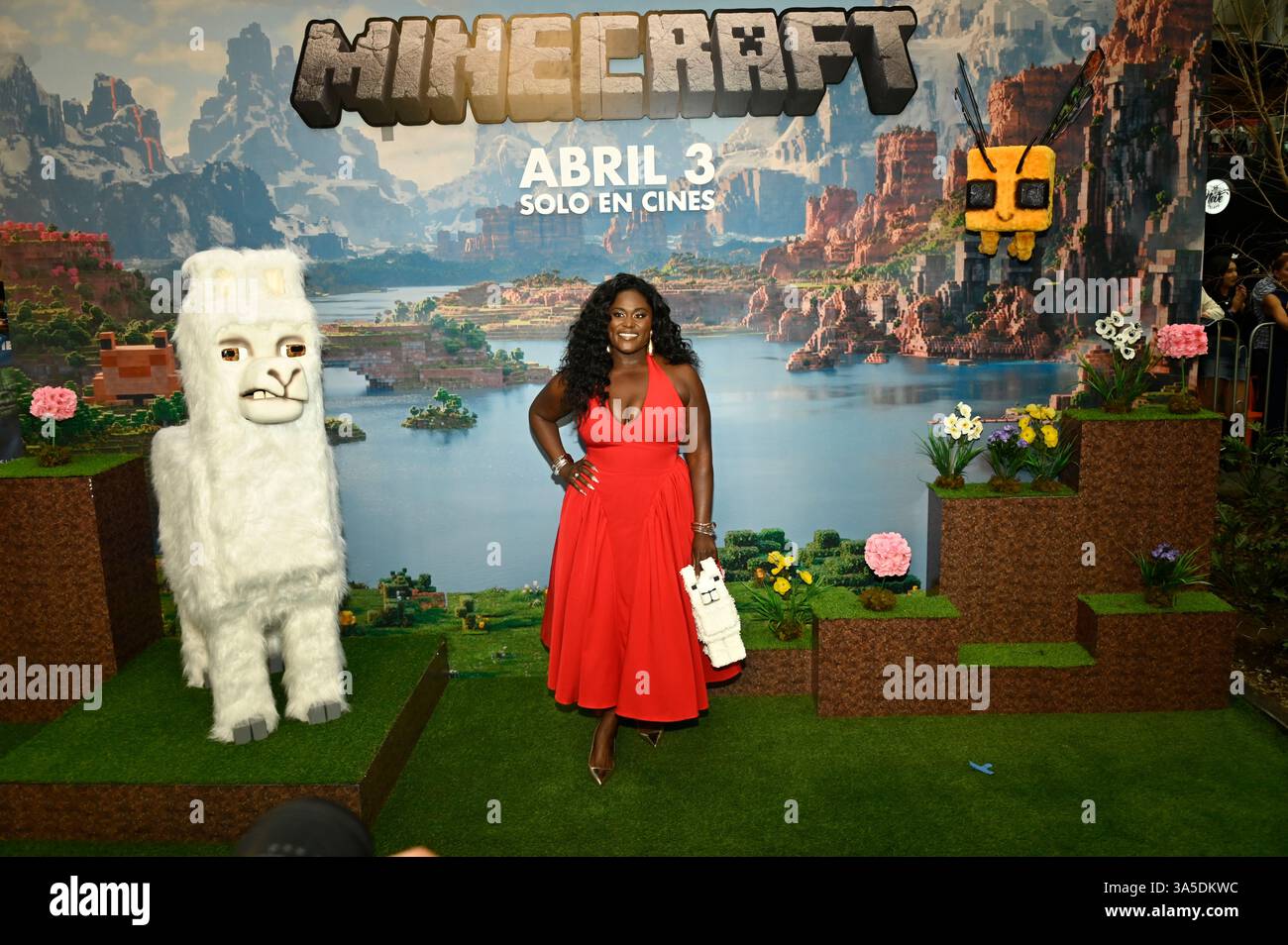 Naucalpan De Juarez, Mexico. 22nd Mar, 2025. Actress Danielle Brooks ...