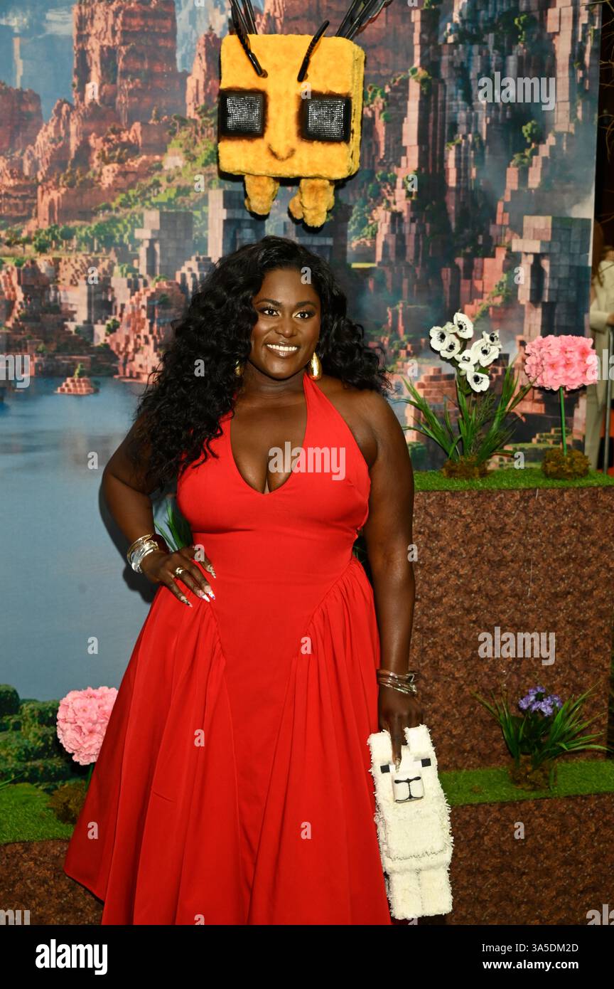 Naucalpan De Juarez, Mexico. 22nd Mar, 2025. Actress Danielle Brooks ...