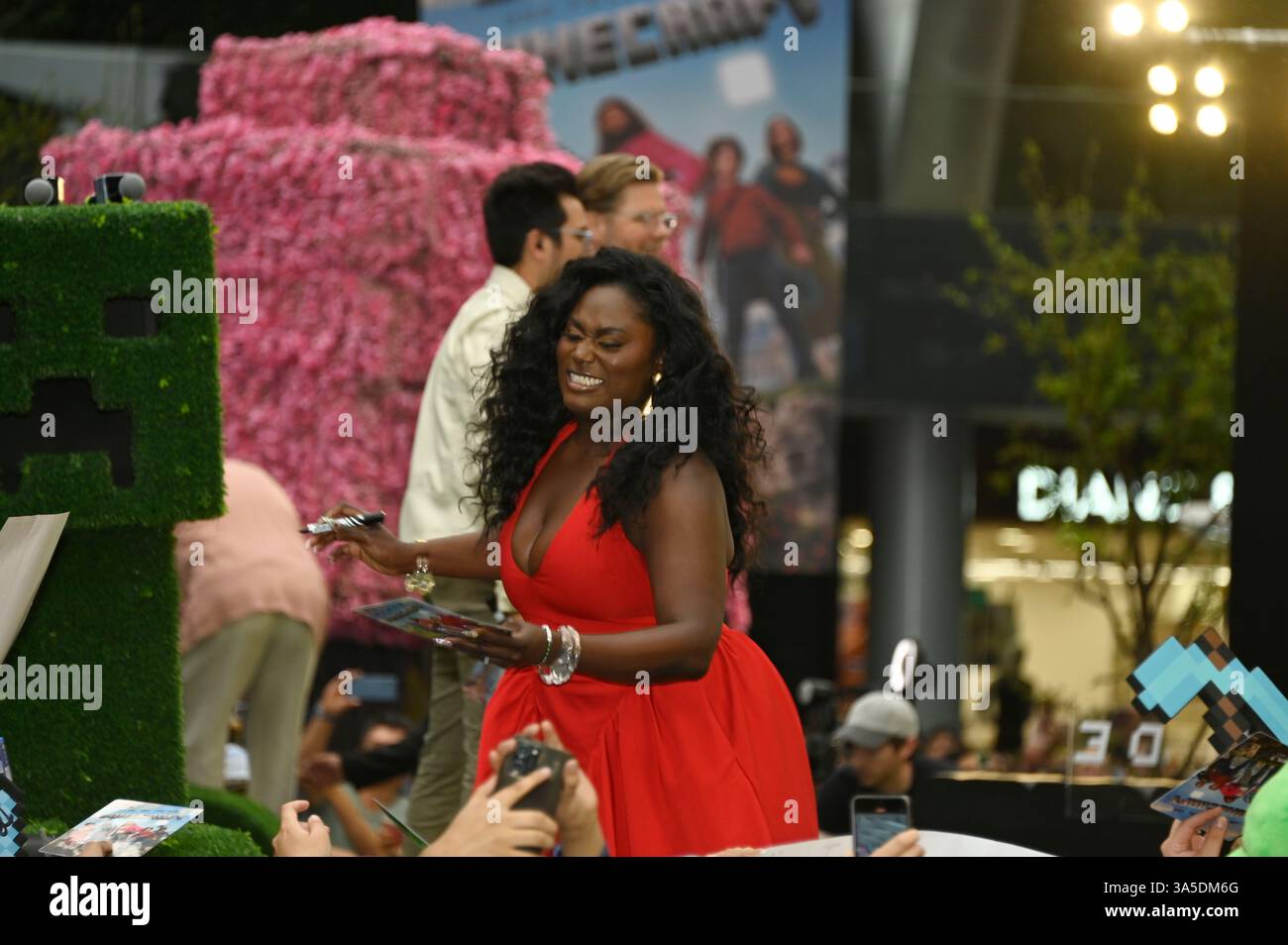 Naucalpan De Juarez, Mexico. 22nd Mar, 2025. Actress Danielle Brooks ...
