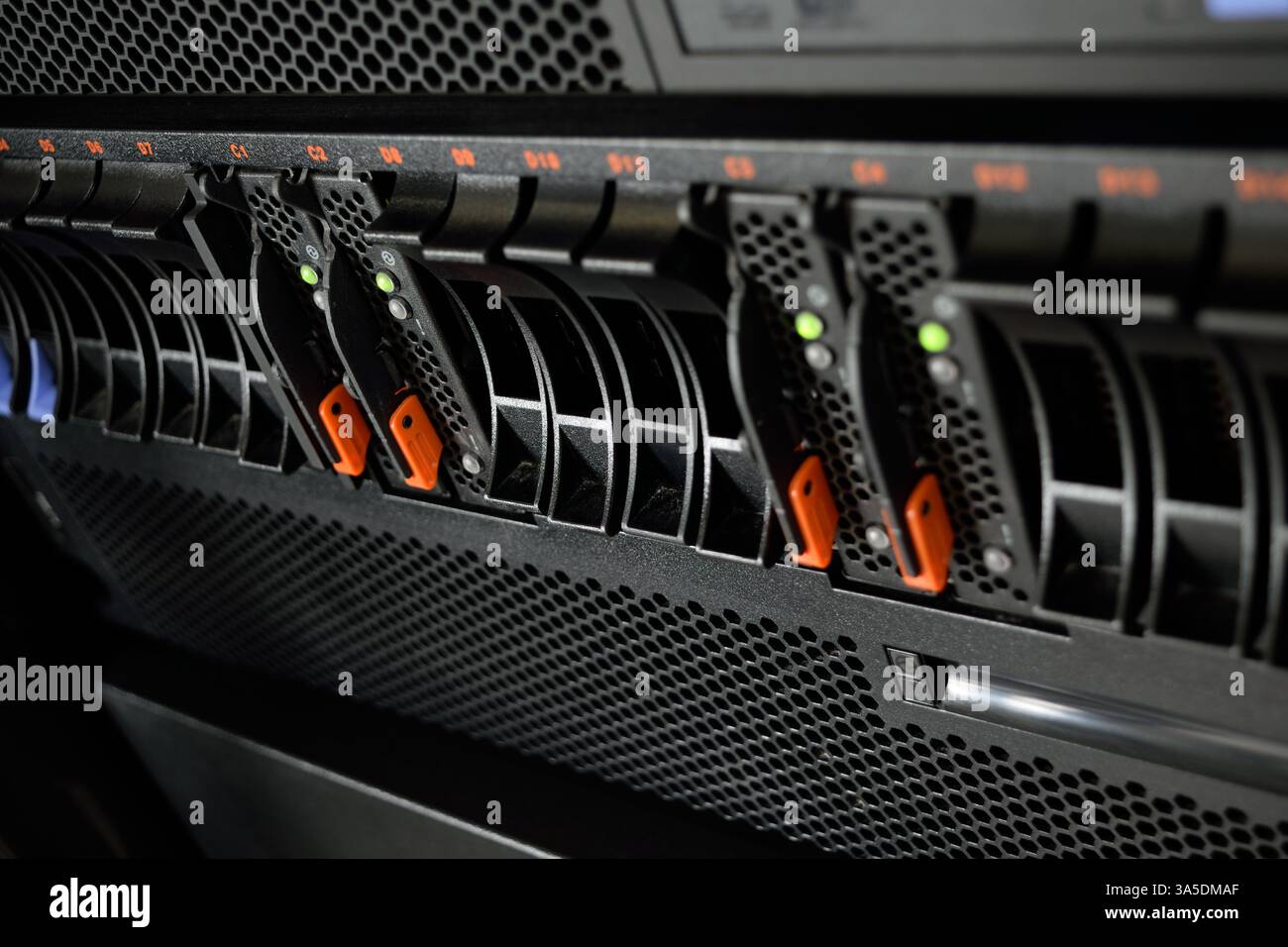 Computer Server and raid storage in datacenter Stock Photo - Alamy
