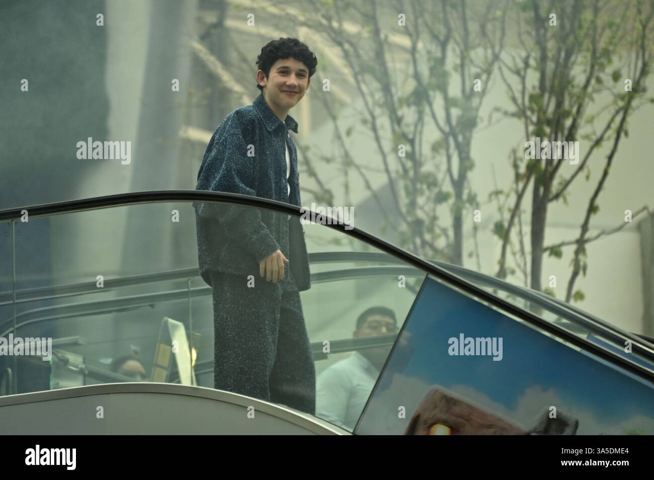 Naucalpan De Juarez, Mexico. 22nd Mar, 2025. Actor Sebastian Eugene ...