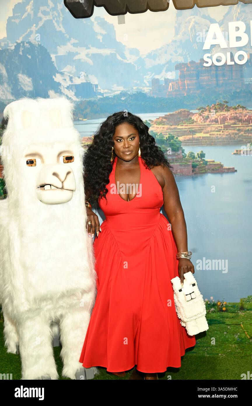 Naucalpan De Juarez, Mexico. 22nd Mar, 2025. Actress Danielle Brooks ...