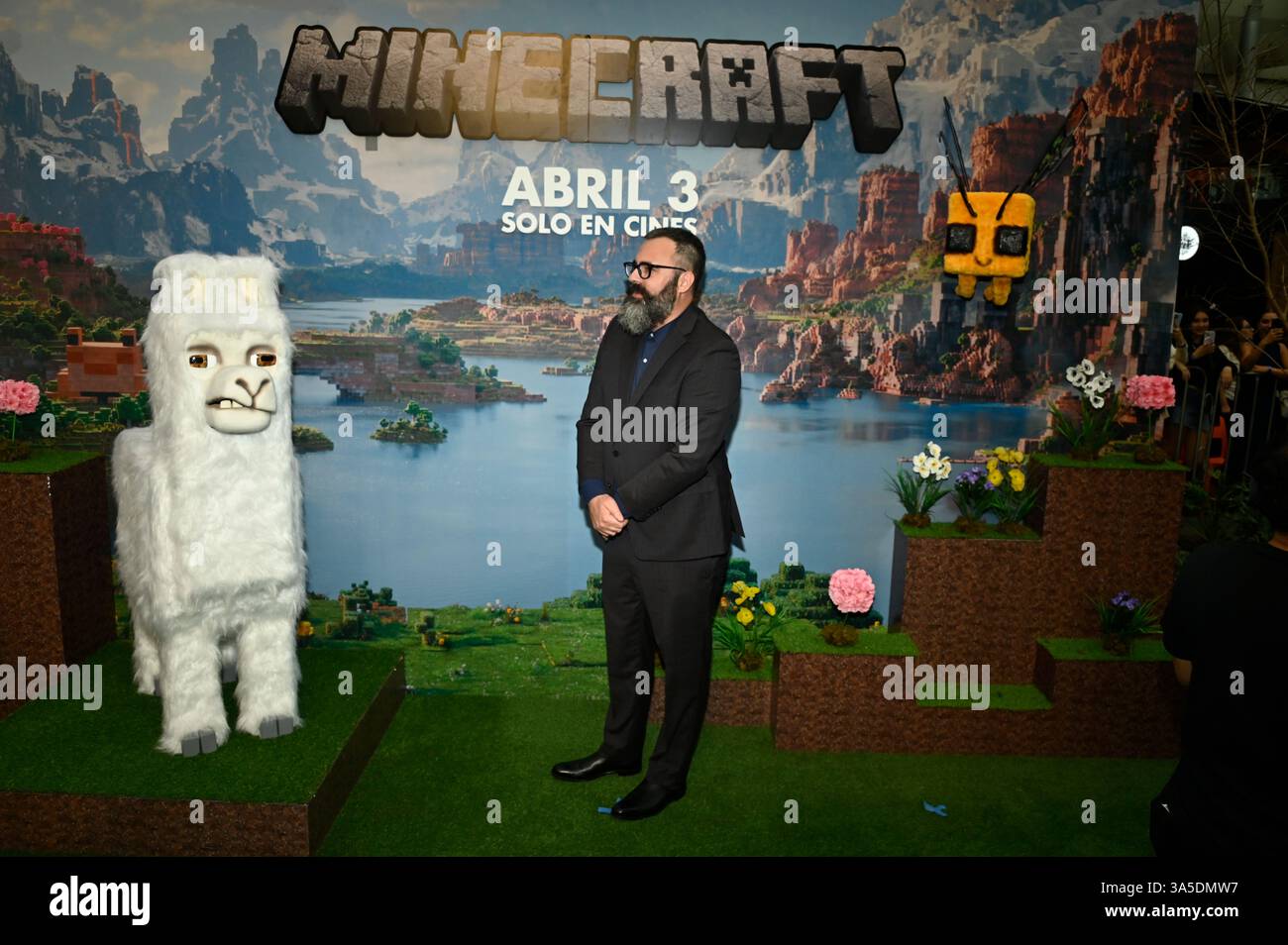 Director Jared Hess poses for photos during the red carpet of A ...