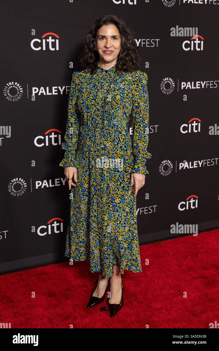 Jac Schaeffer attends the arrivals of PaleyFest LA’s screening of ...