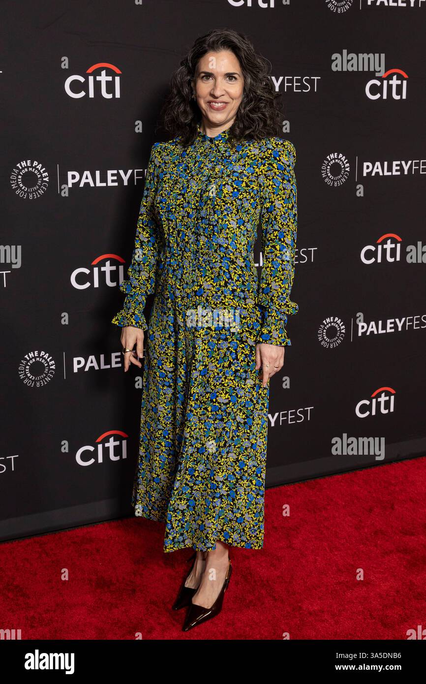Hollywood, USA. 22nd Mar, 2025. Jac Schaeffer attends the arrivals of ...