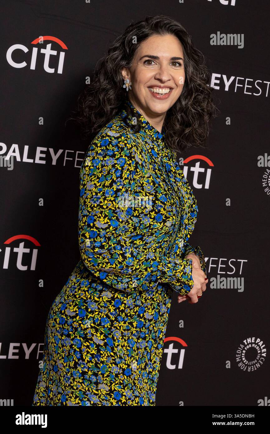 Jac Schaeffer attends the arrivals of PaleyFest LA’s screening of ...
