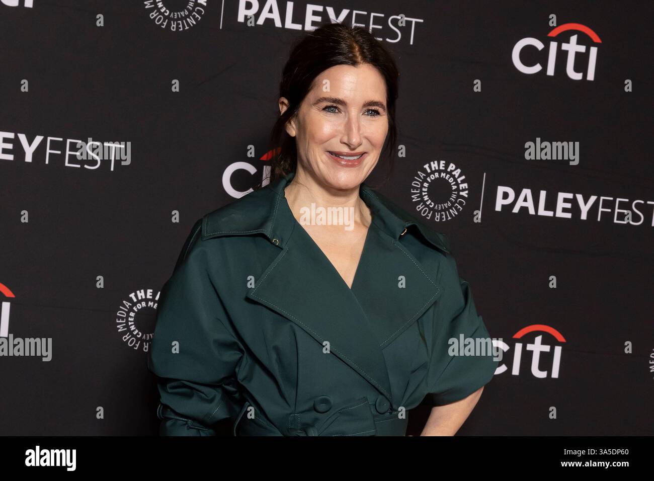 Hollywood, USA. 22nd Mar, 2025. Kathryn Hahn attends the arrivals of PaleyFest LA's screening of ...