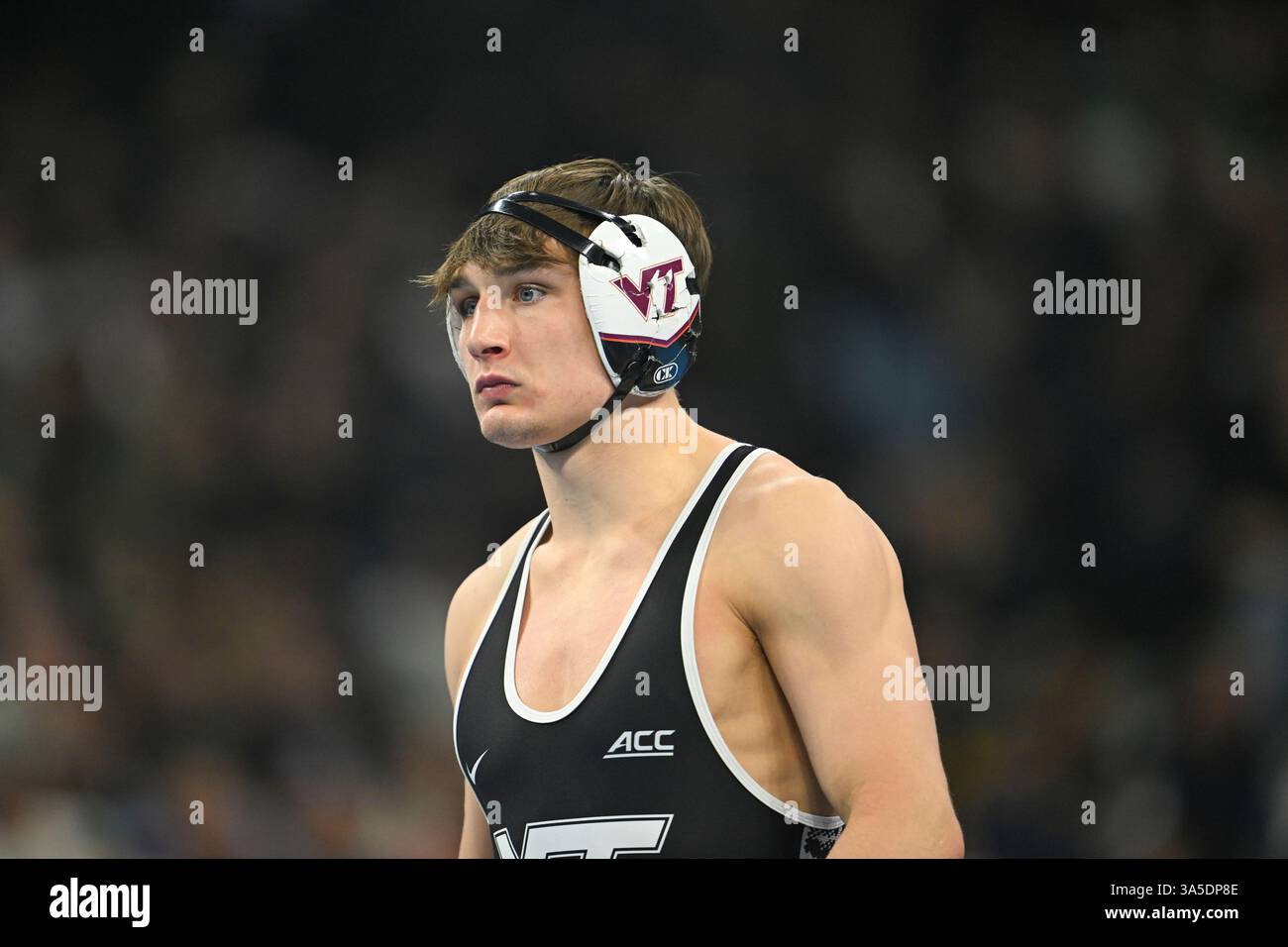 PHILADELPHIA, PA - MARCH 22: Caleb Henson of Virginia Tech University ...