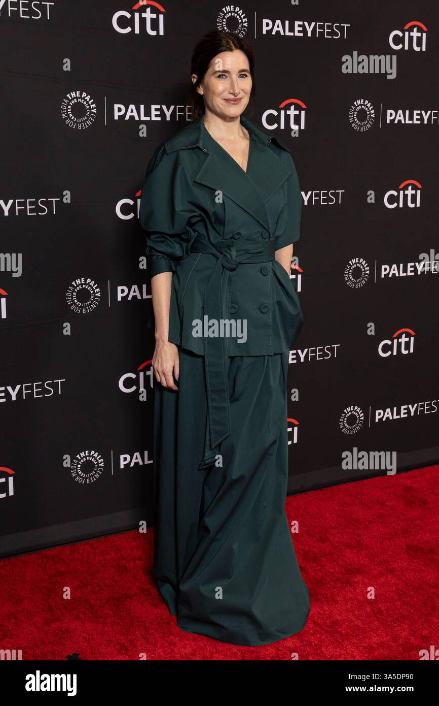 Hollywood, USA. 22nd Mar, 2025. Kathryn Hahn attends the arrivals of PaleyFest LA's screening of ...
