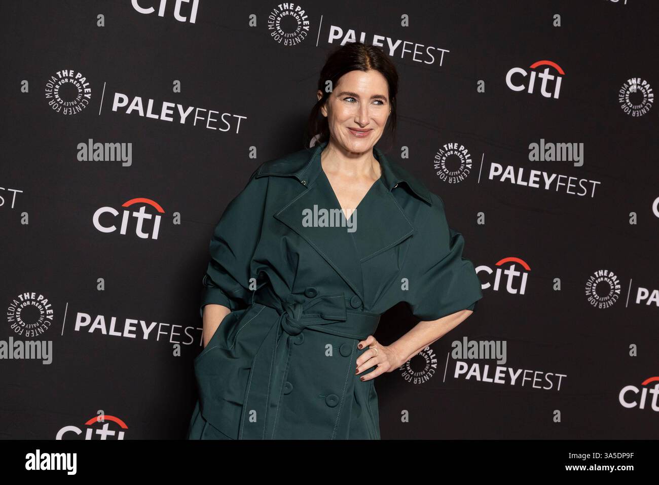 Hollywood, USA. 22nd Mar, 2025. Kathryn Hahn attends the arrivals of PaleyFest LA's screening of ...