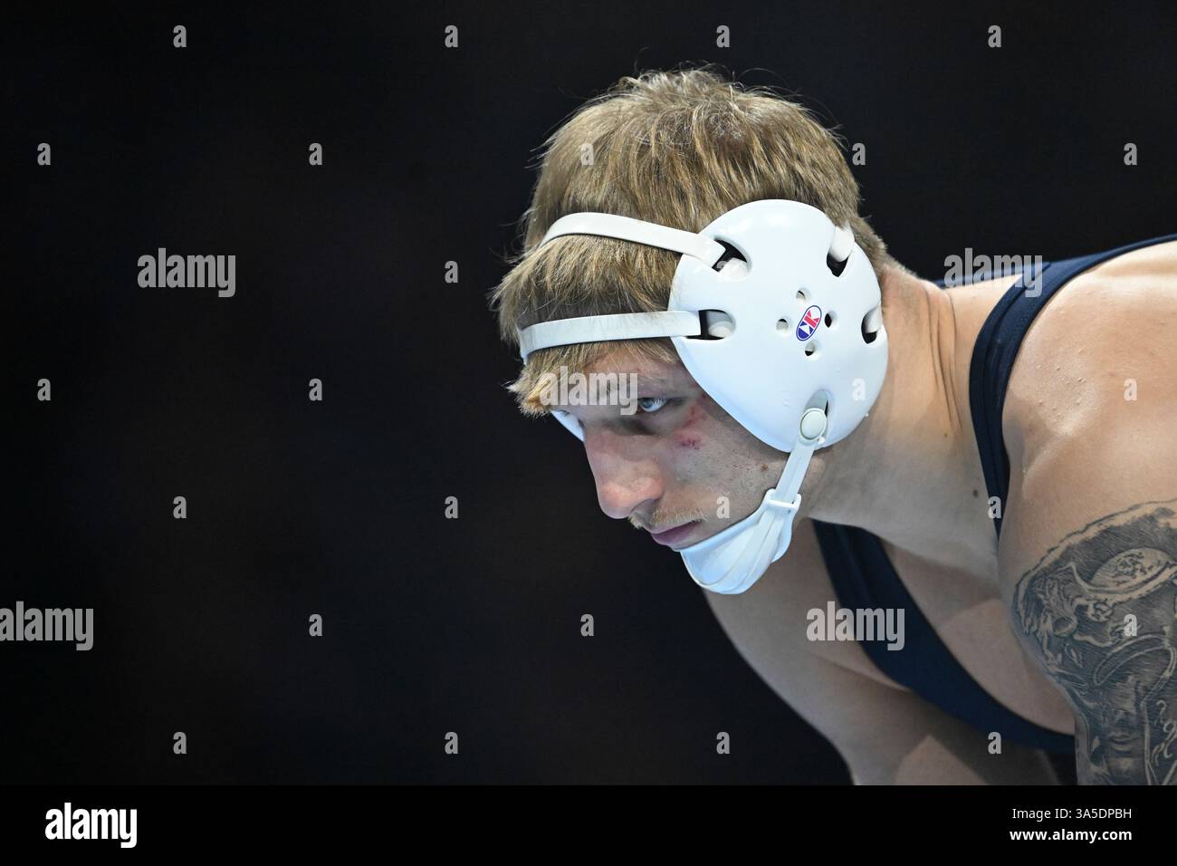 PHILADELPHIA, PA - MARCH 22: Josh Barr of Penn State University is ...