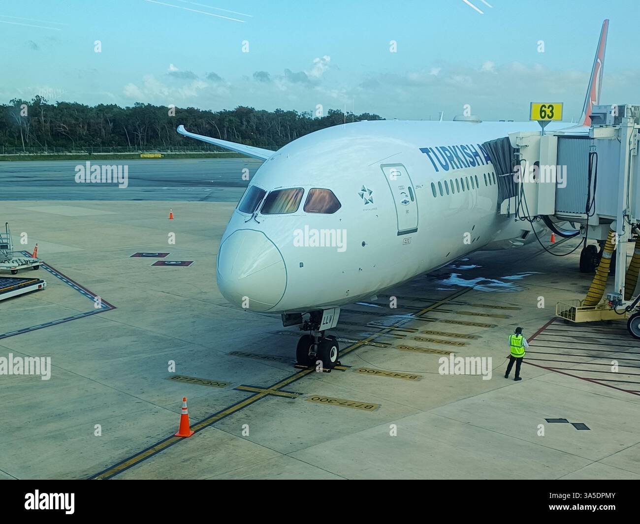 Cancun, Quintana Roo, Mexico – November 26, 2024: A Boeing 787 ...
